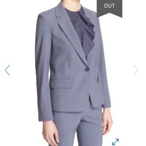 Theory | Jackets & Coats | Theory Full Blue Suit | Poshmark